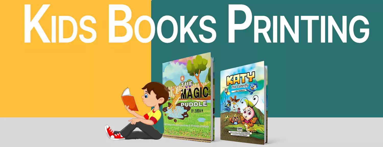 Kids Book Printing | PaperCraft Publishers